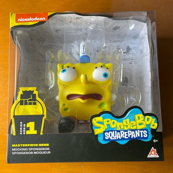SpongeBob Squarepants | Toys | Spongebob Squarepants Masterpiece Meme ...
